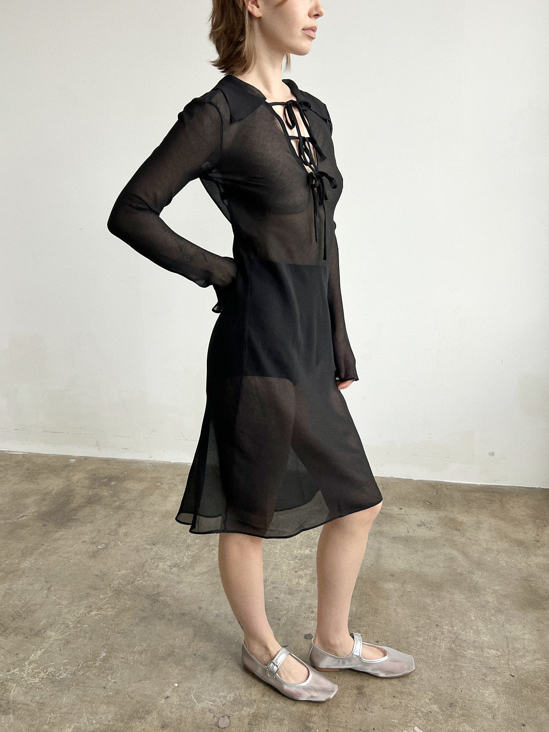 Alva Tunic - Black – Lisa Says Gah