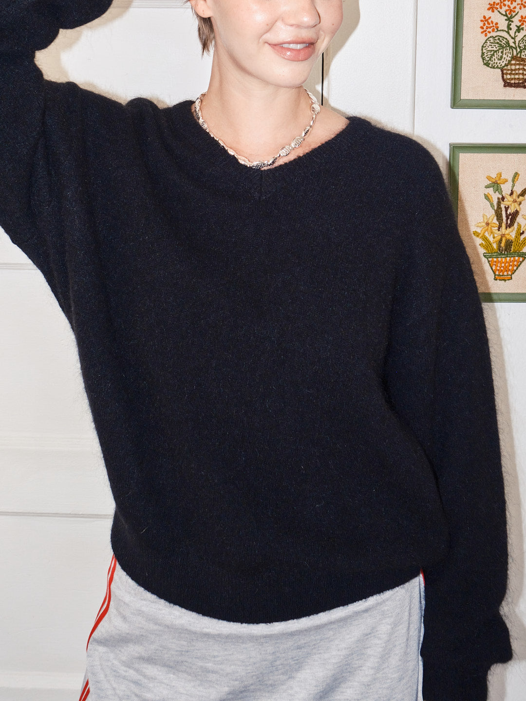 James Sweater - Black – Lisa Says Gah James Sweater - Black – Lisa Says Gah