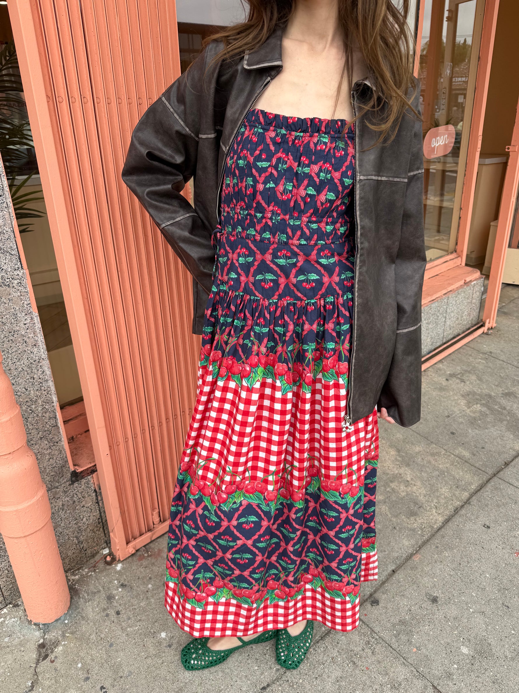 Macey Jacket - Vintage Black – Lisa Says Gah