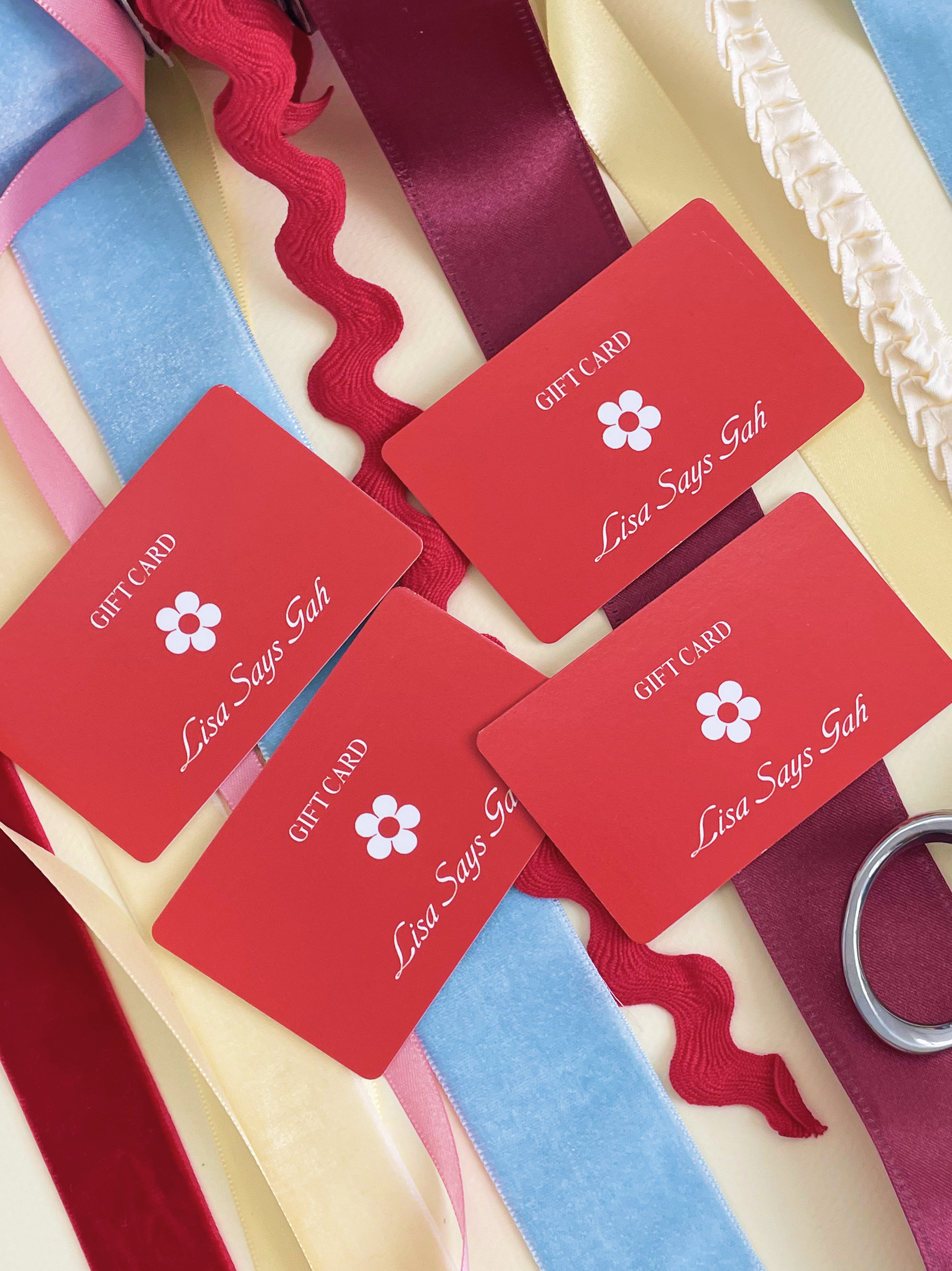 Gift Card – Lisa Says Gah