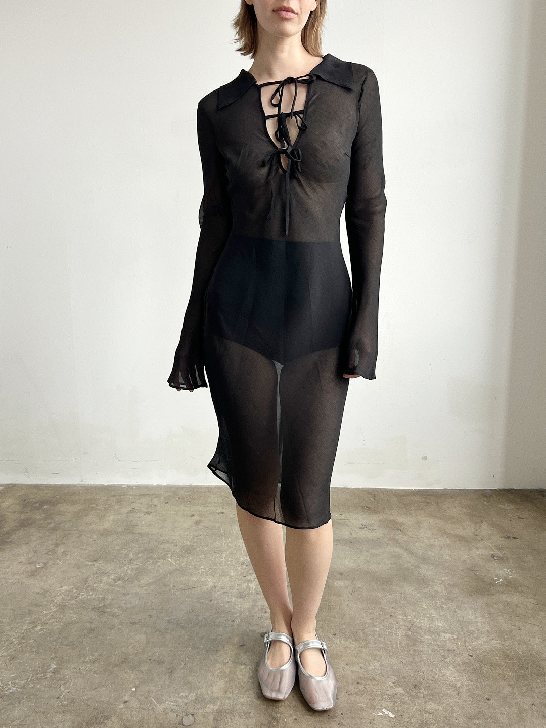 Alva Tunic - Black – Lisa Says Gah