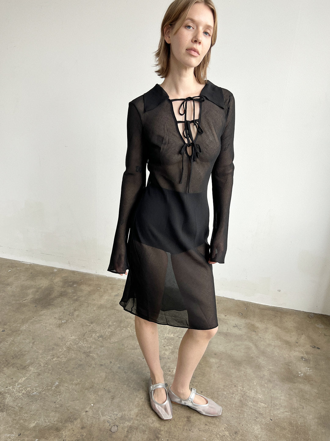 Alva Tunic - Black – Lisa Says Gah