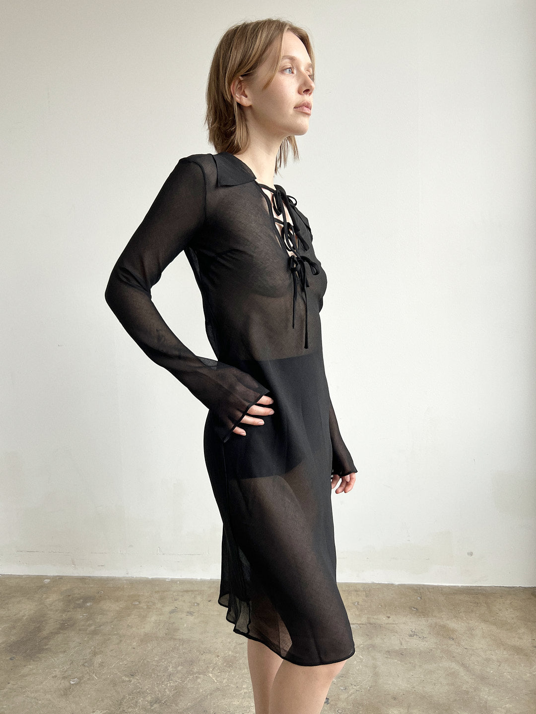 Alva Tunic - Black – Lisa Says Gah