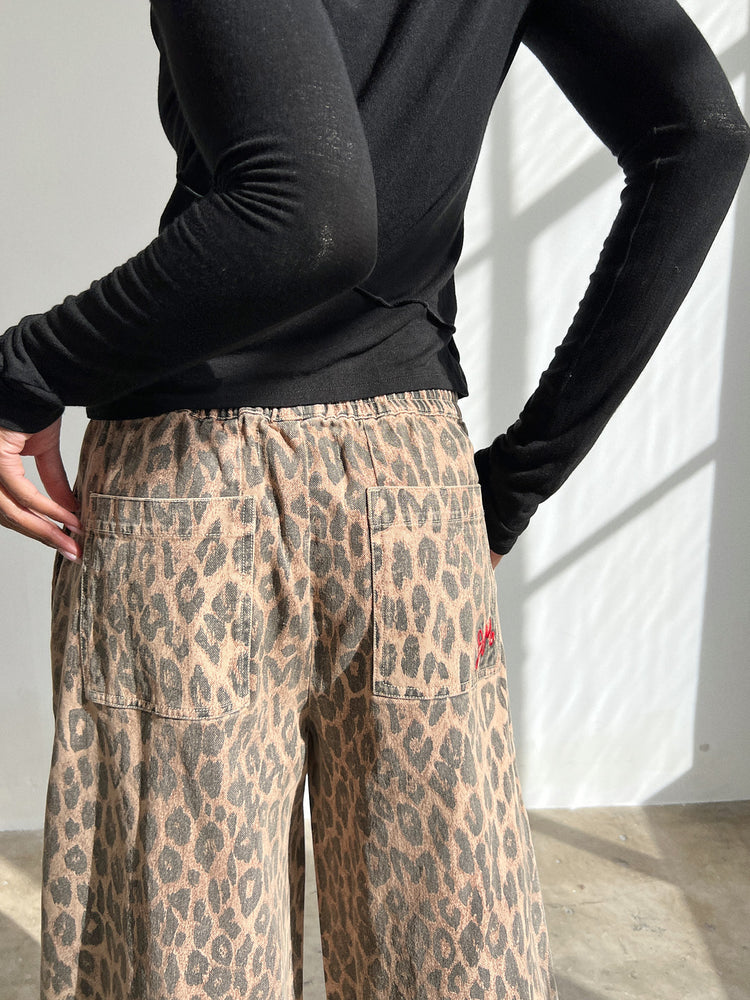 Good Nature Rafe Pant - Leopard – Lisa Says Gah
