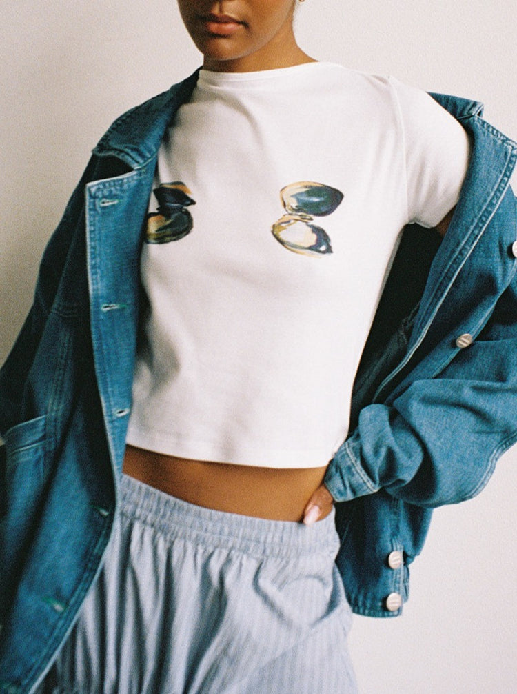 Alex Tee - Clams – Lisa Says Gah