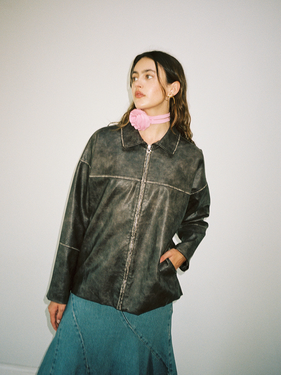 Macey Jacket - Vintage Black – Lisa Says Gah