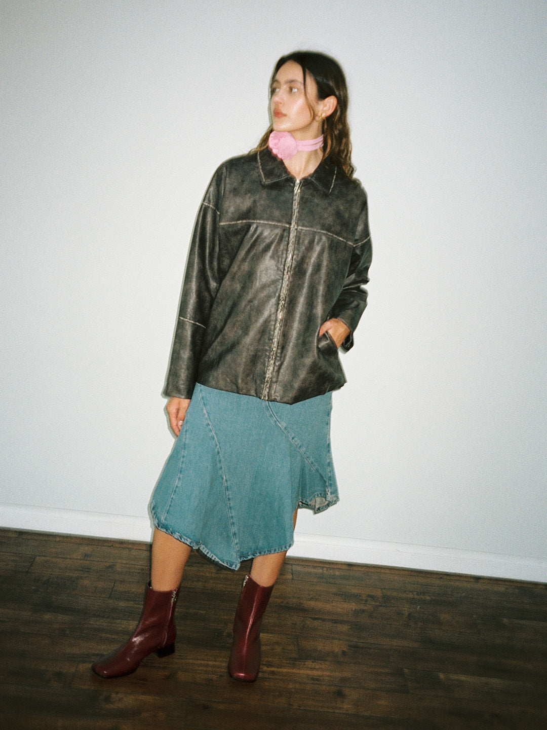 Macey Jacket - Vintage Black – Lisa Says Gah