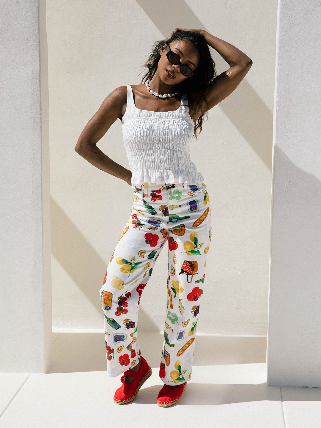 Robyn Jean - Italian Summer Ivory – Lisa Says Gah