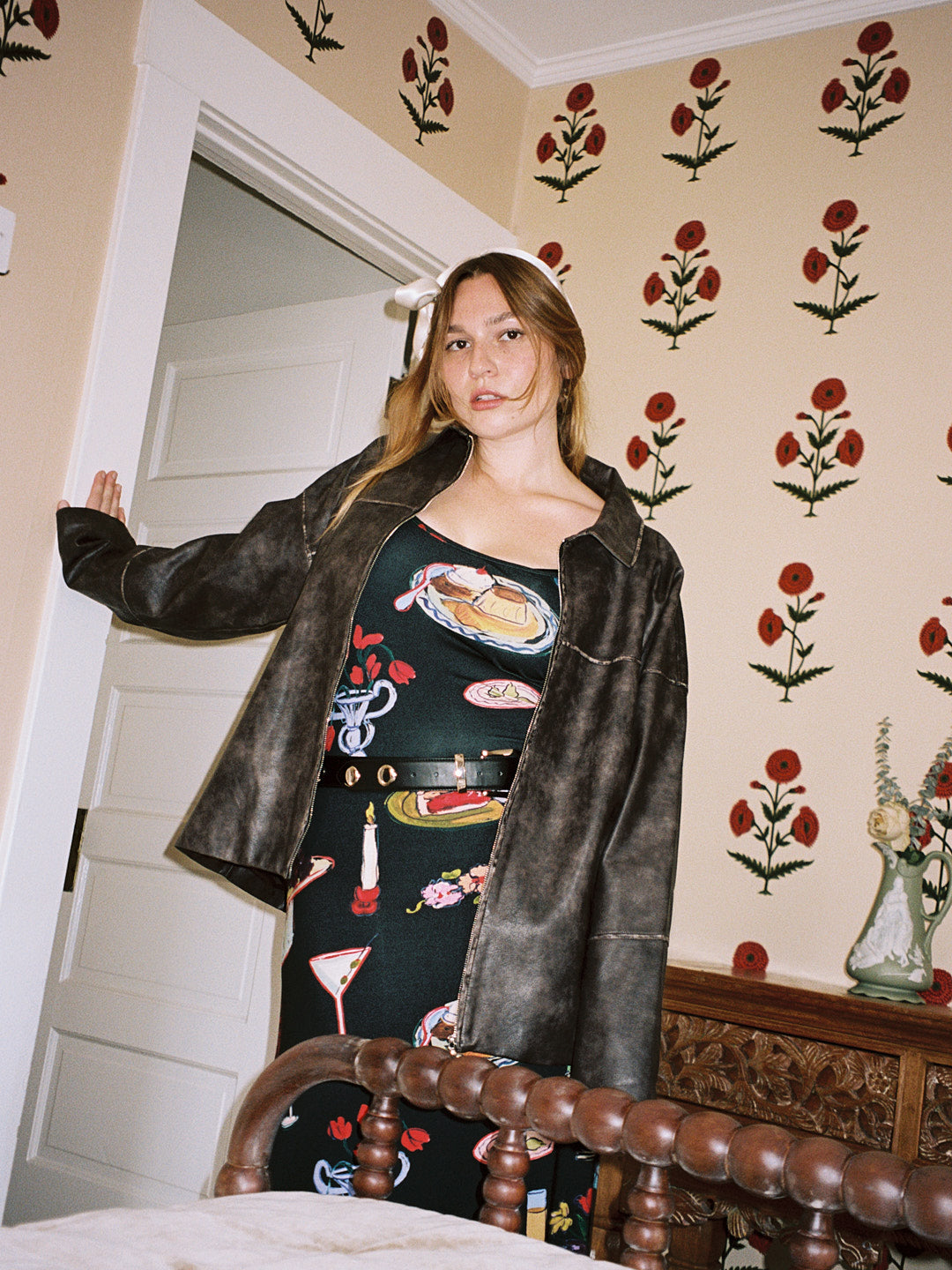 Macey Jacket - Vintage Black – Lisa Says Gah