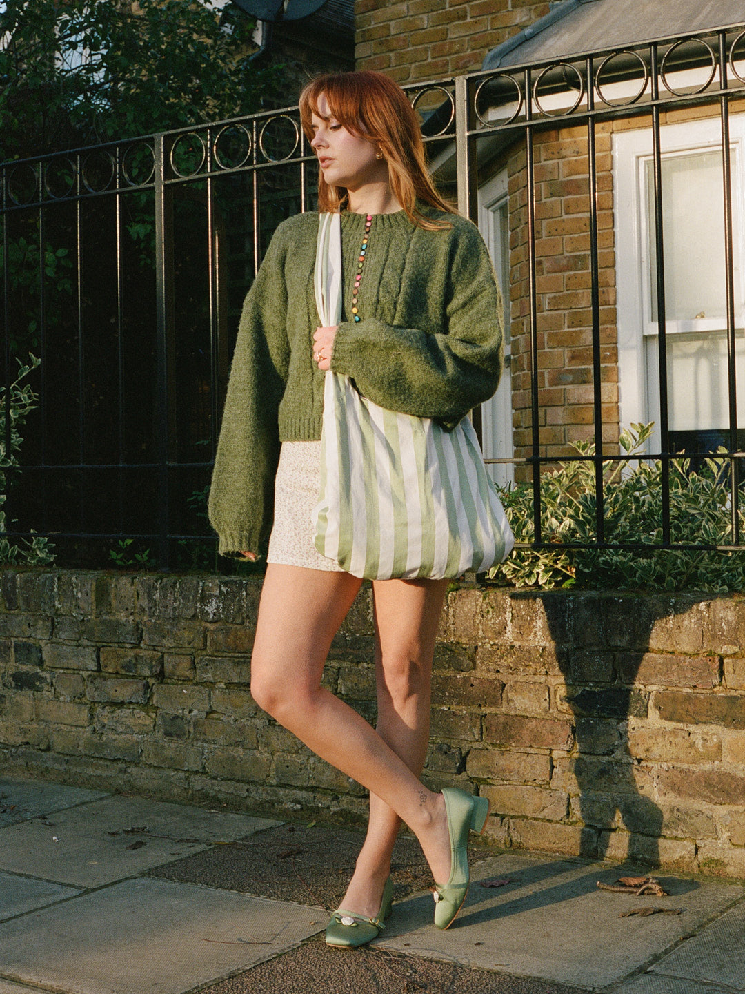 Canonbury Cardi - Hunter Green – Lisa Says Gah