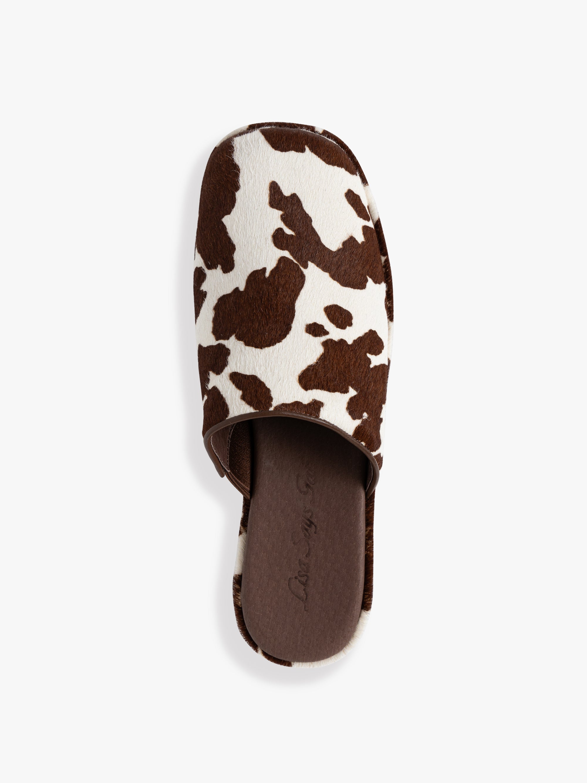 Dakota Clog - Brown Cow – Lisa Says Gah