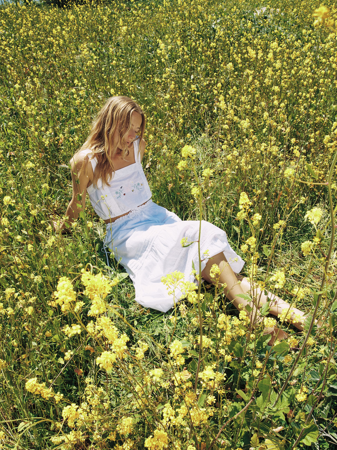 Eleanor Skirt - Dove – Lisa Says Gah