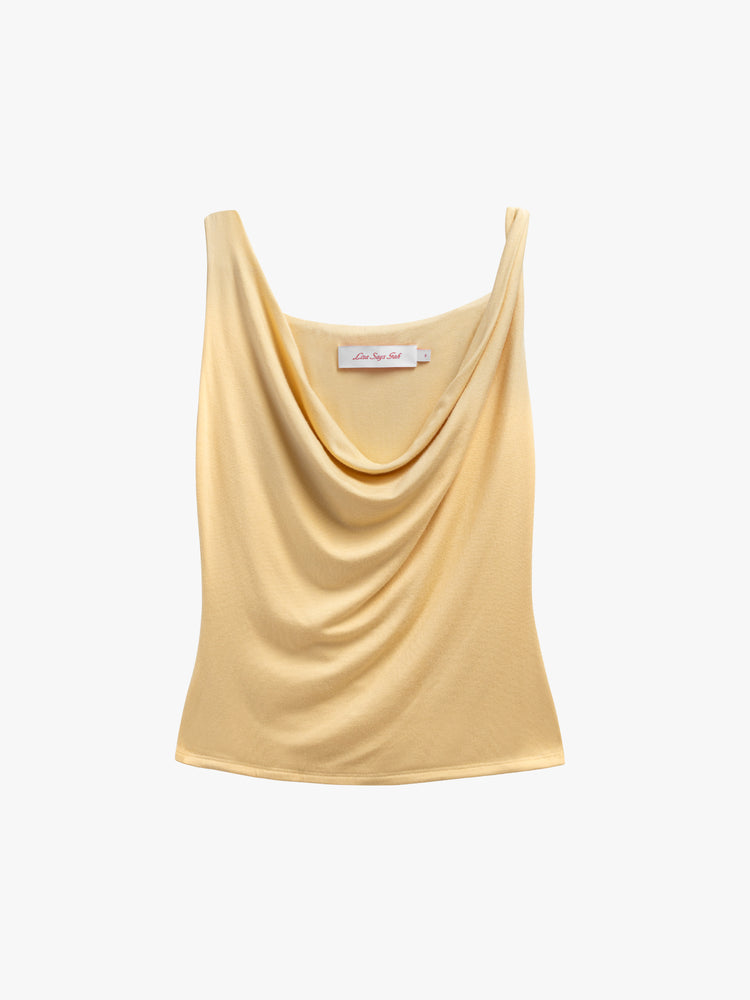 Jean Top - Yellow – Lisa Says Gah