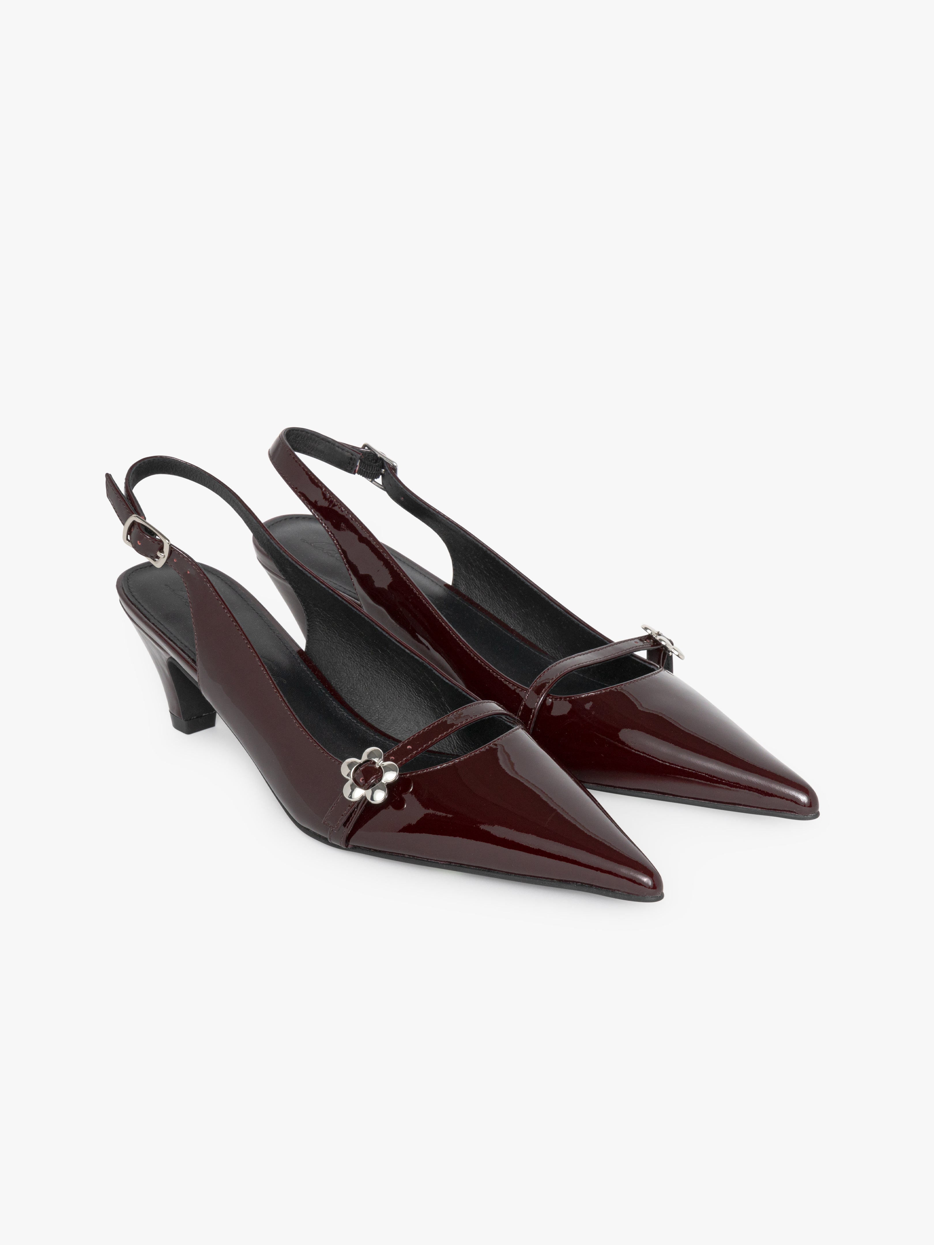 Natalia Pointy Toe Heel - Dark Brown – Lisa Says Gah Natalia Pointy Toe Heel - Dark Brown – Lisa Says Gah
