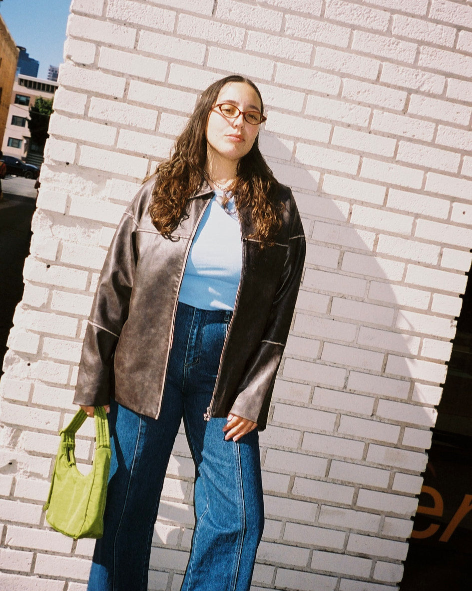 Macey Jacket - Vintage Black – Lisa Says Gah