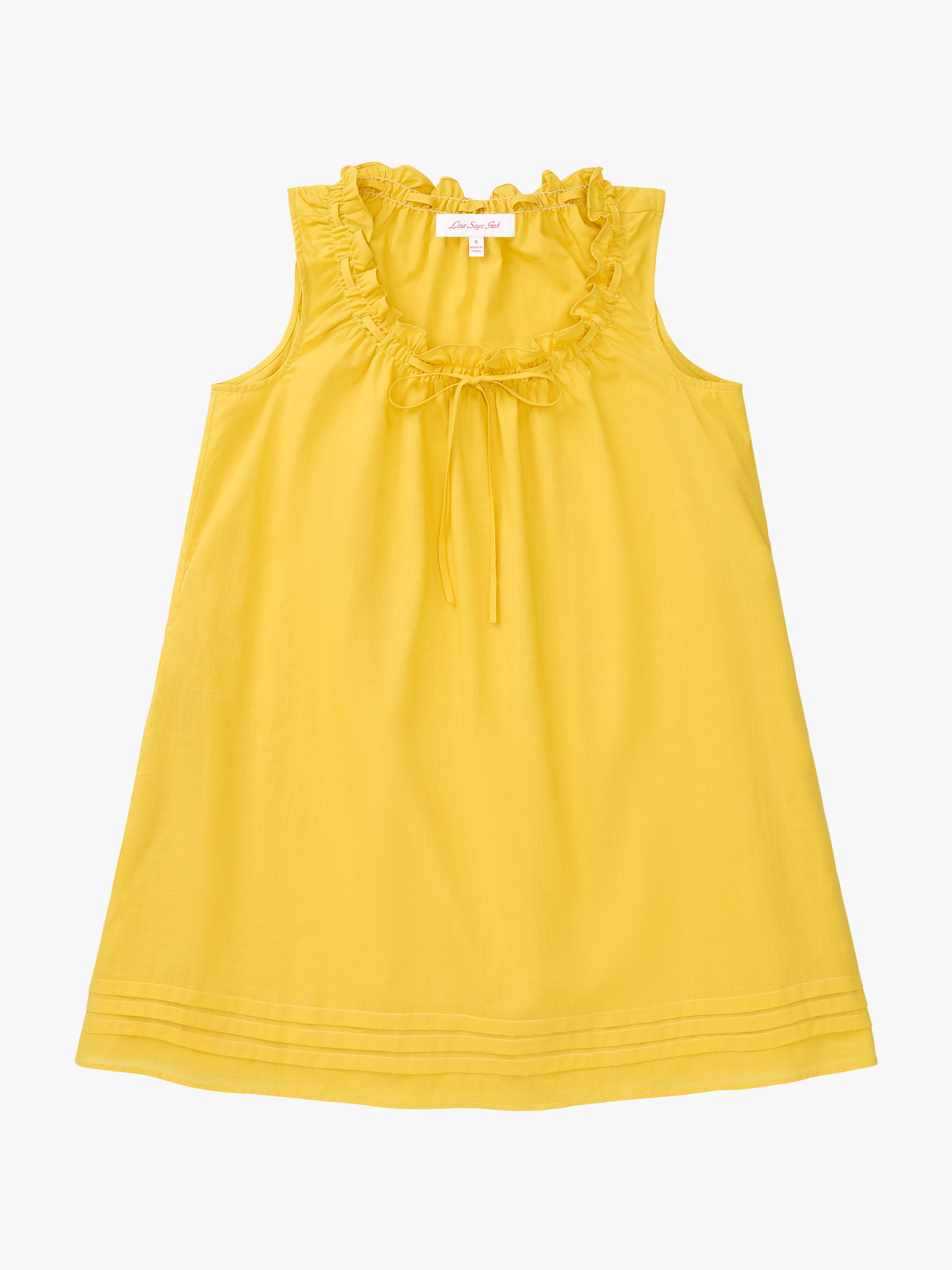 Quinn Dress - Sun – Lisa Says Gah