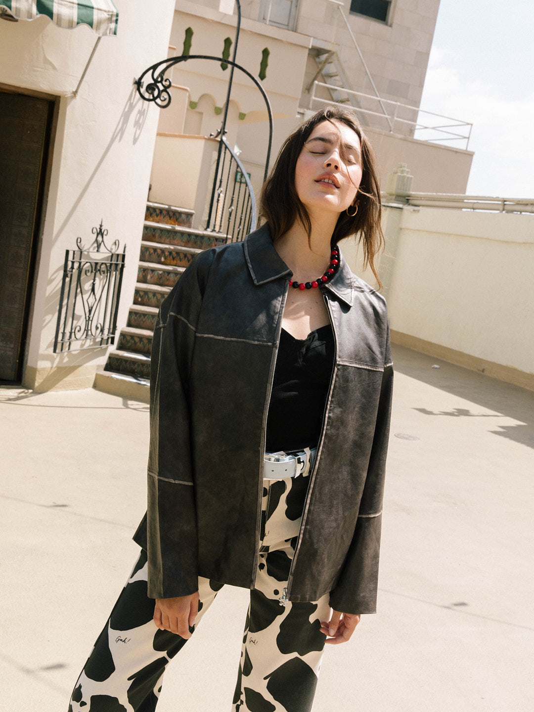 Macey Jacket - Vintage Black – Lisa Says Gah