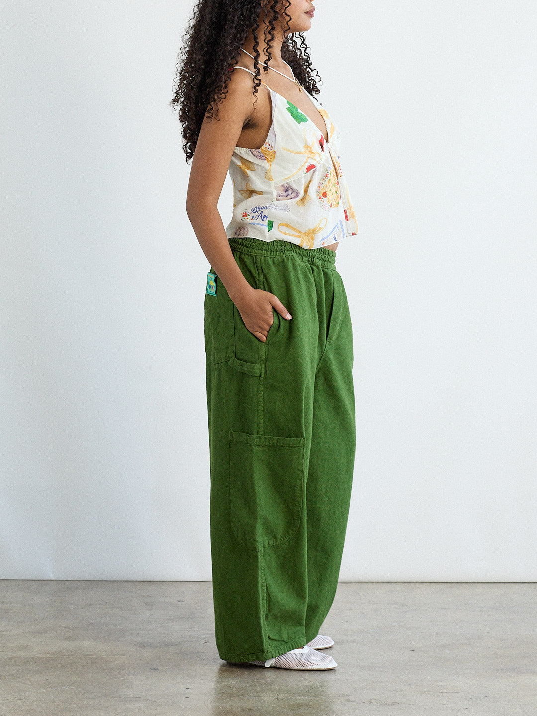 Chef Pant - Kale Green – Lisa Says Gah