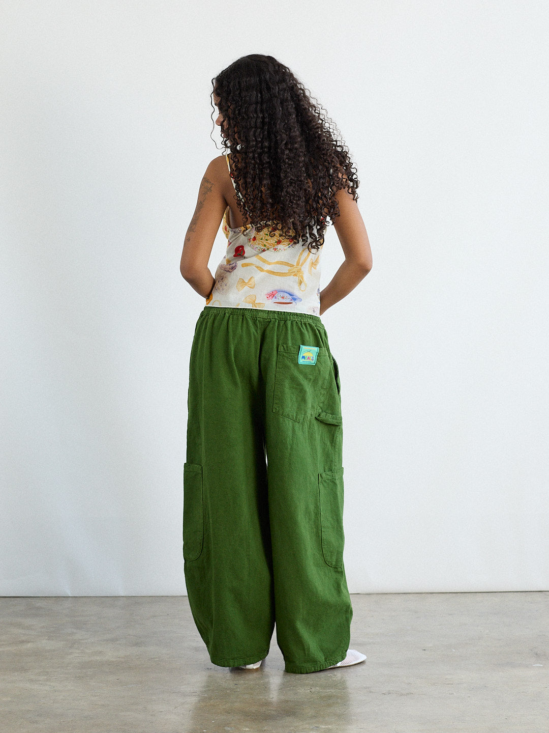 Chef Pant - Kale Green – Lisa Says Gah