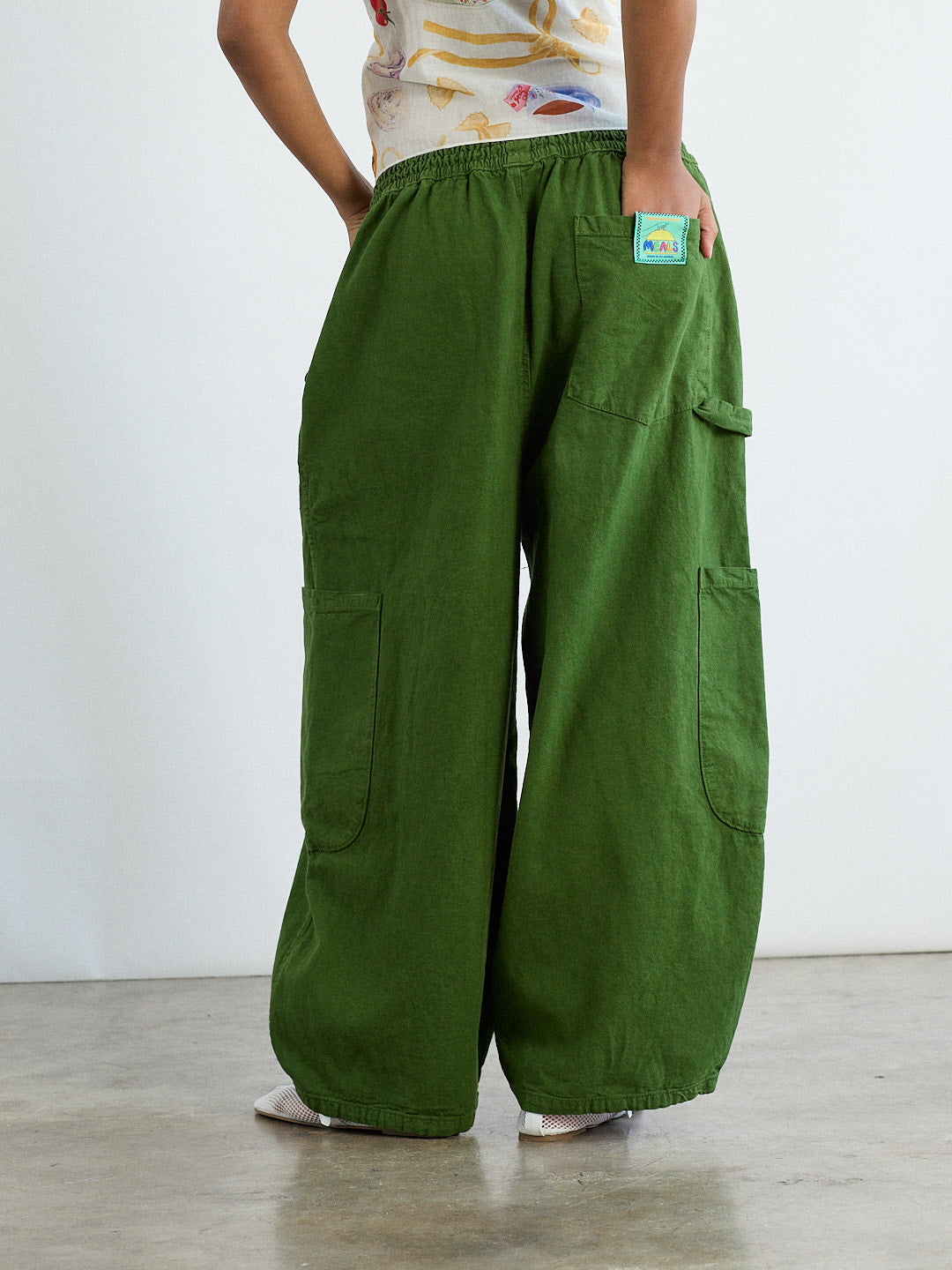 Chef Pant - Kale Green – Lisa Says Gah