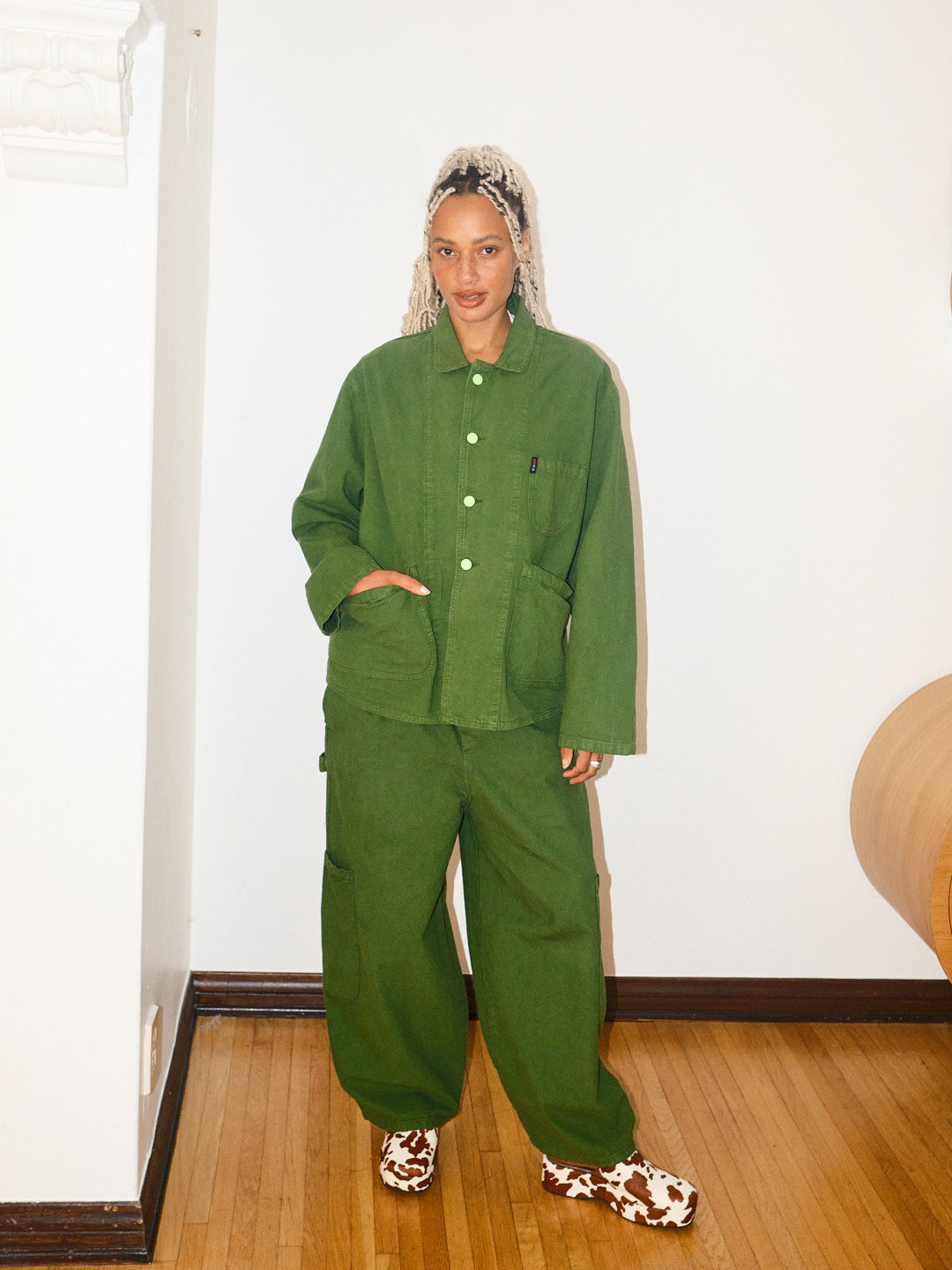 Chef Pant - Kale Green – Lisa Says Gah