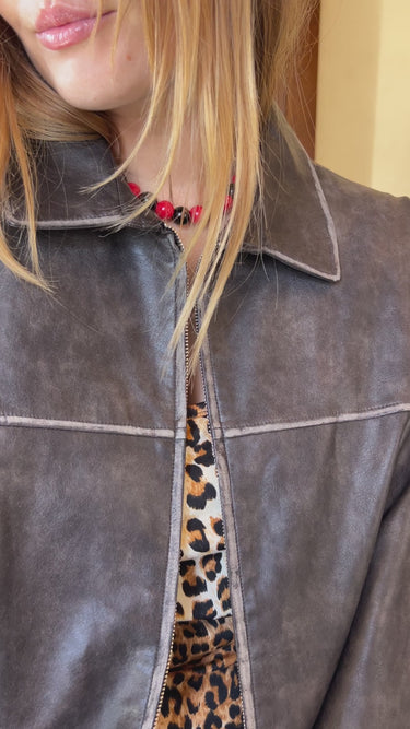 Macey Jacket - Vintage Black – Lisa Says Gah