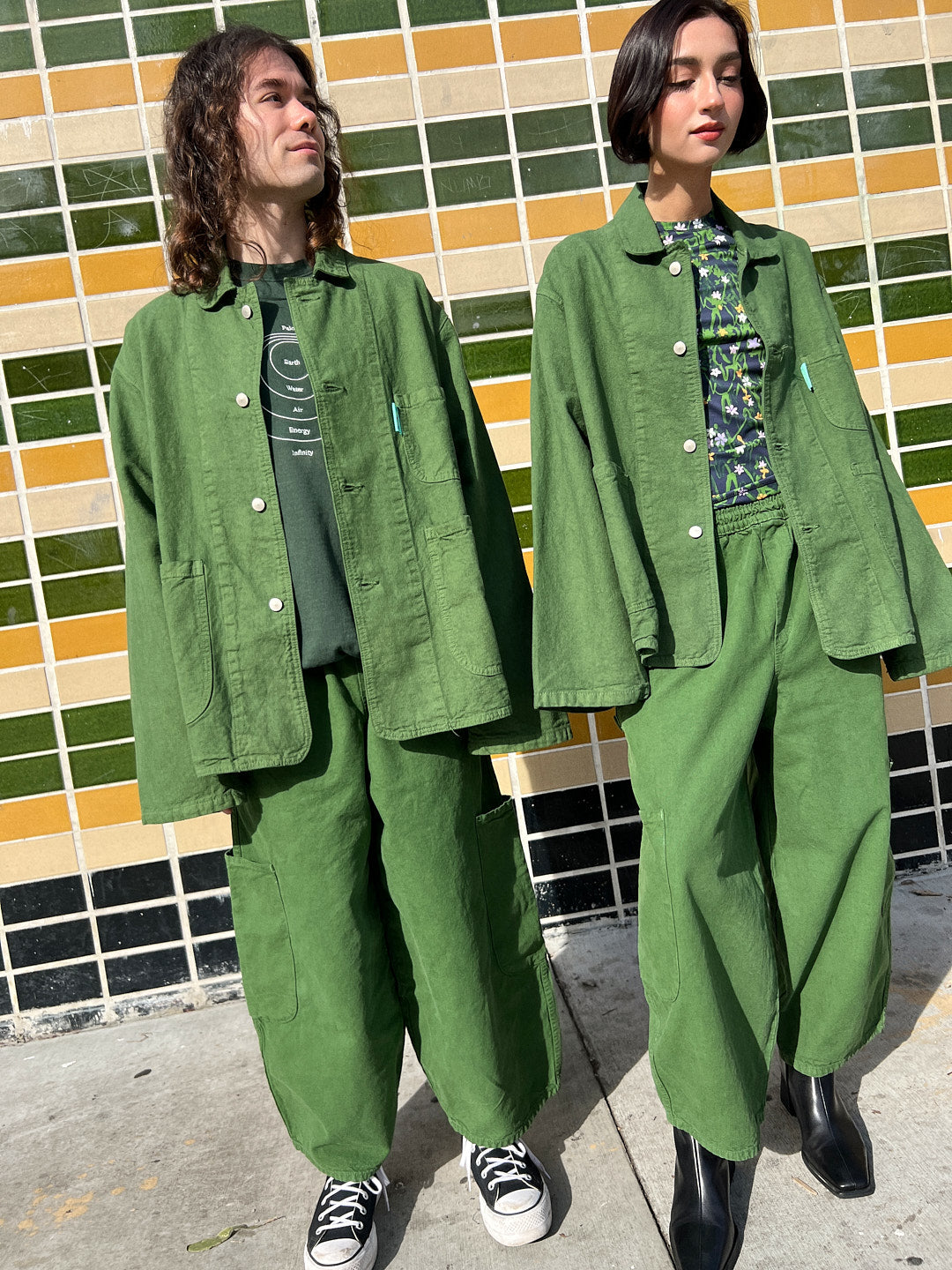 Chef Pant - Kale Green – Lisa Says Gah