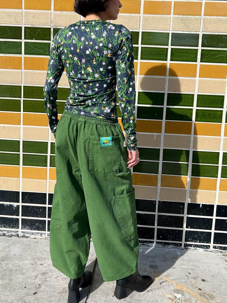 Chef Pant - Kale Green – Lisa Says Gah